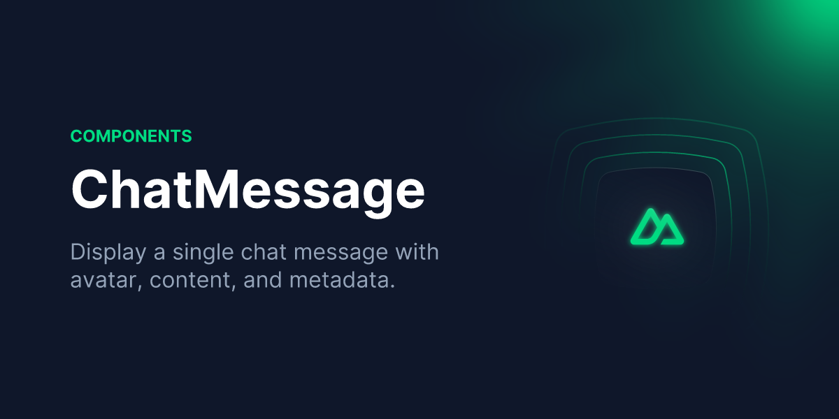 ChatMessage - Zunder